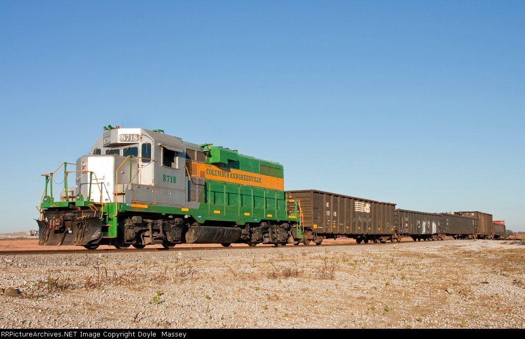 Columbus and Greenville